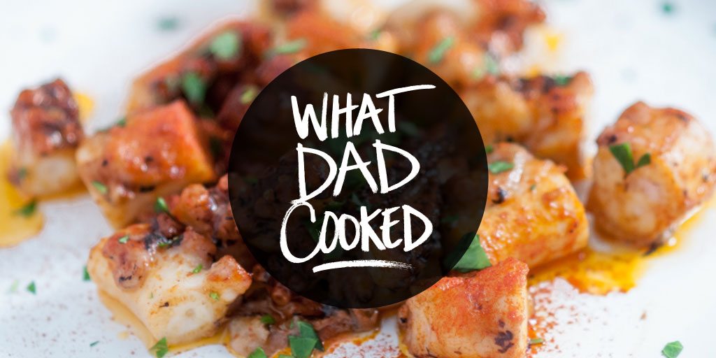 Welcome to What Dad Cooked - Delicious Home Cooking